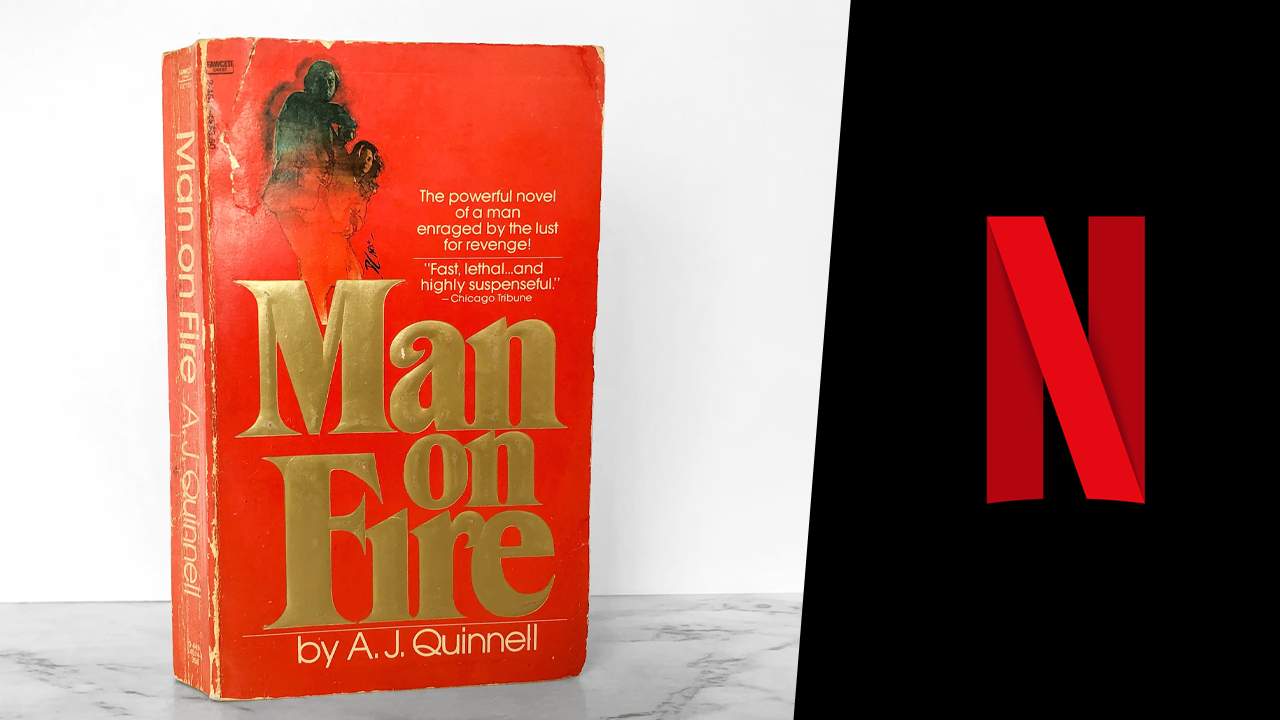 Netflix orders Man on Fire series adaptation of AJ Quinnell's thriller ...